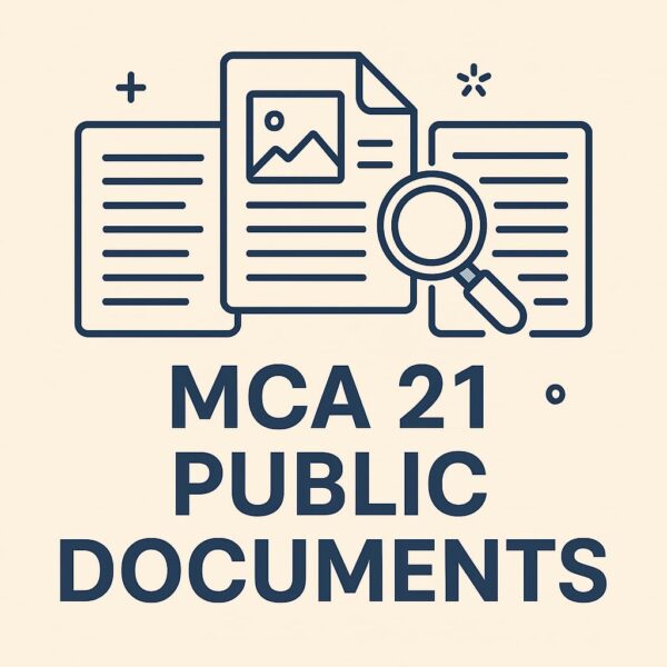 How to download Public Documents in MCA 21 portal - A easy and detailed ...