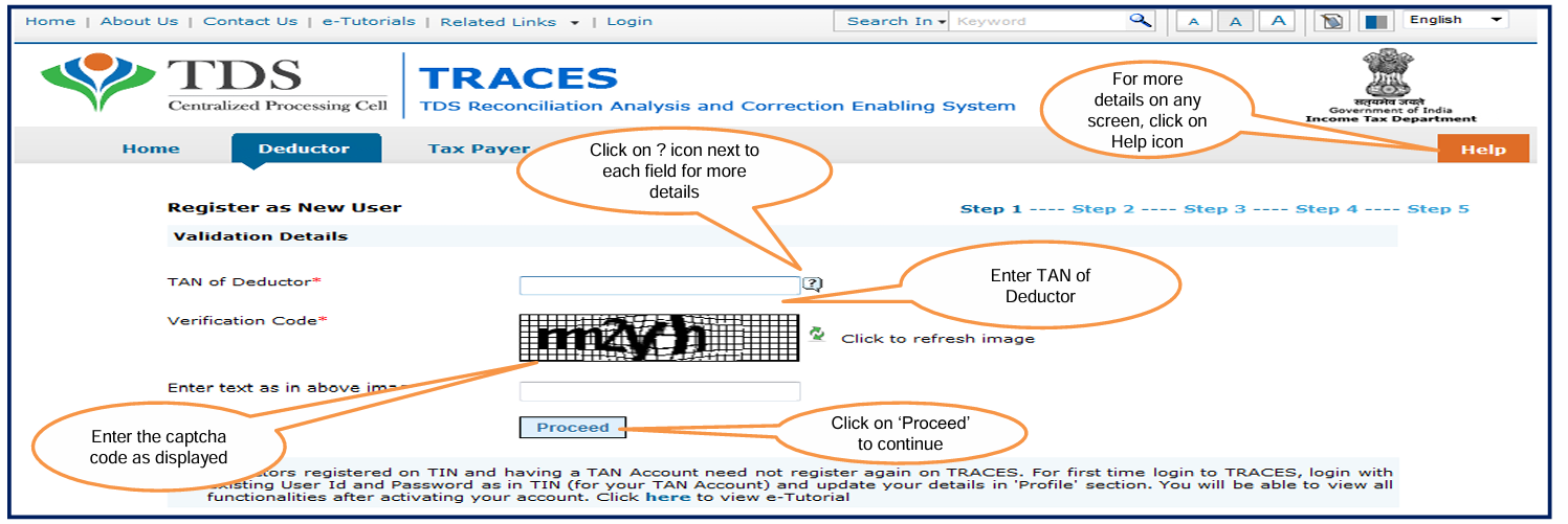 How to register in Traces portal - clear & complete guide (2025)