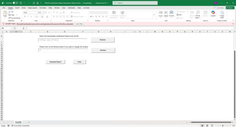 Understanding Justification Report in TRACES Portal (2025)