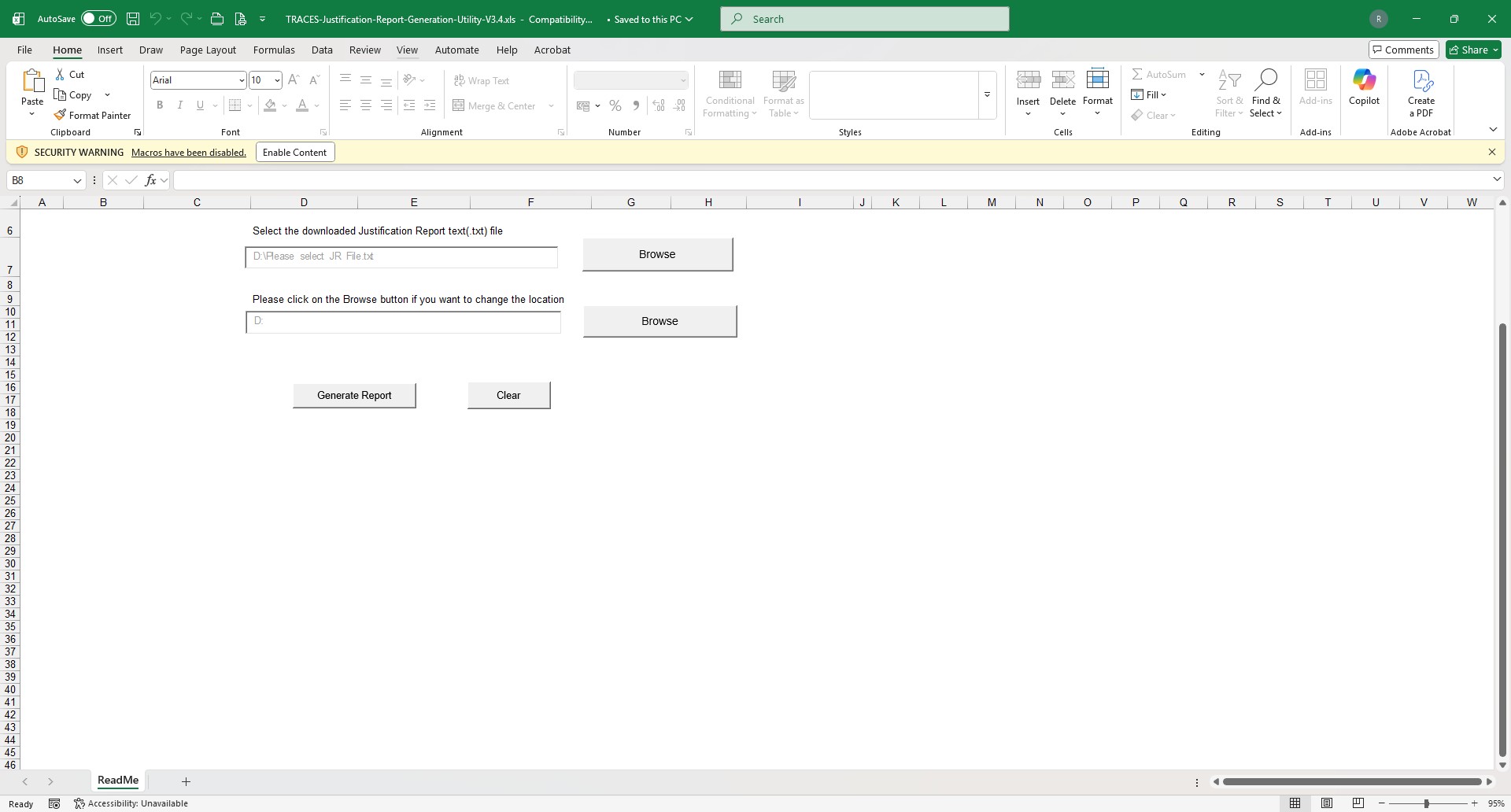 Understanding Justification Report in TRACES Portal (2025)