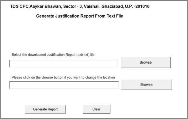 Understanding Justification Report in TRACES Portal (2025)